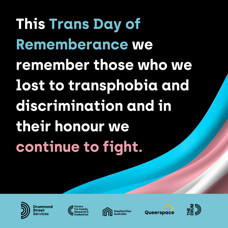 Trans Day of Remembrance – We can’t wait ‘til it’s too late! - queerspace