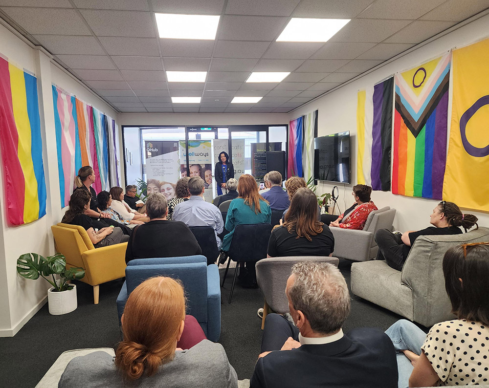 Qhub Unveiled New Safe Space for LGBTIQA+ Youth in Geelong: Officially ...