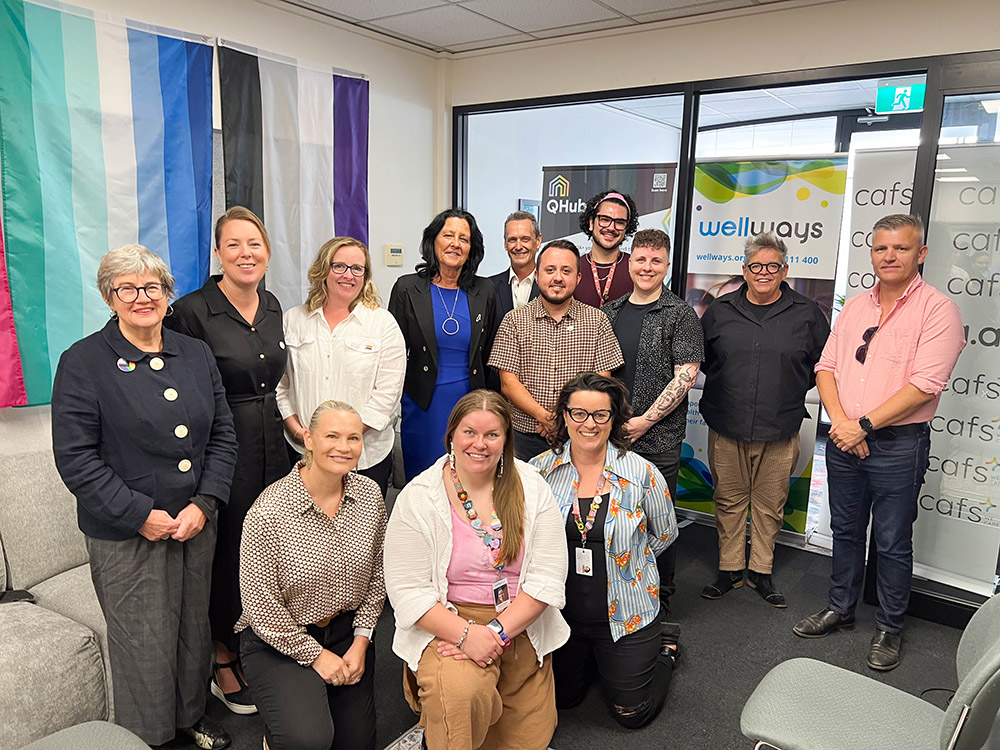 Qhub Unveiled New Safe Space for LGBTIQA+ Youth in Geelong: Officially Opened Site on Valentine ...
