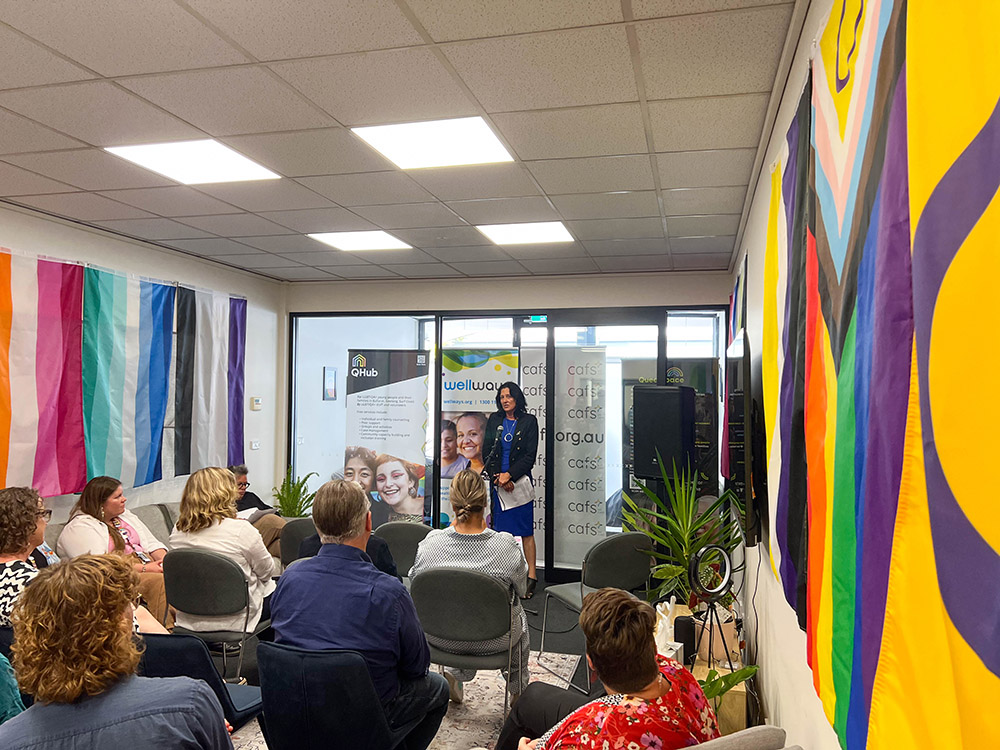 Qhub Unveiled New Safe Space for LGBTIQA+ Youth in Geelong: Officially ...
