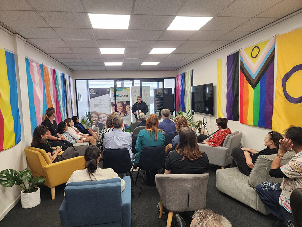 Qhub Unveiled New Safe Space for LGBTIQA+ Youth in Geelong: Officially ...