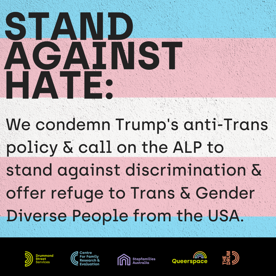 Statement from Drummond Street Services on Trump’s Policy Targeting ...